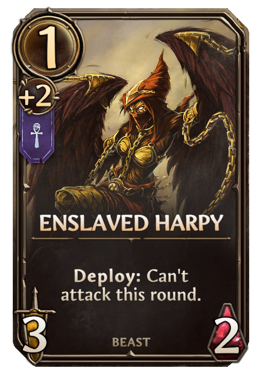 Enslaved Harpy