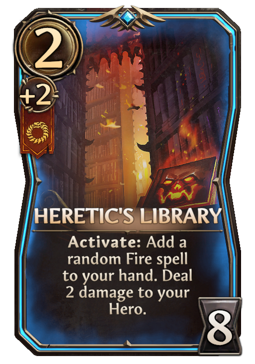 Heretic's Library