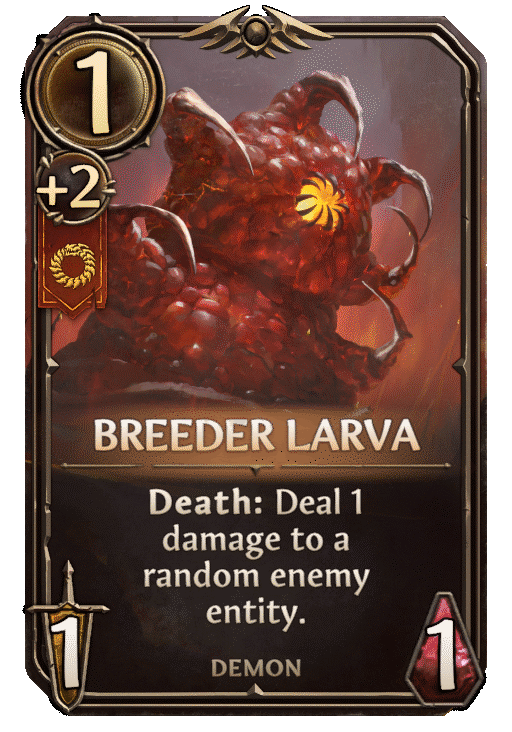 Breeder Larva hover