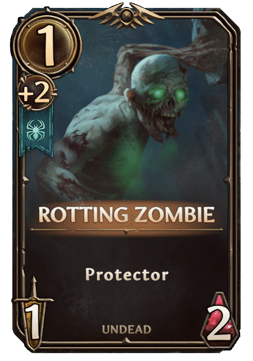 Rotting Zombie hover